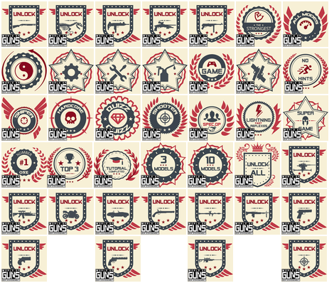 World of Guns: Gun Disassembly - WoG: new icons for achievements ...